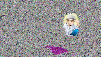 Python Overlaying Two Images With Cv2 Results As A Noise Stack Overflow