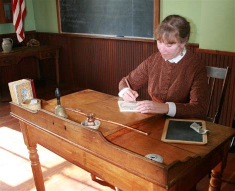 School Marm Living History Farms