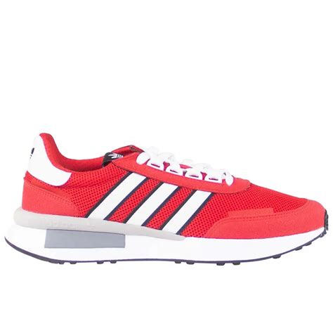 Adidas Retroset Red Shoes Puffer Reds