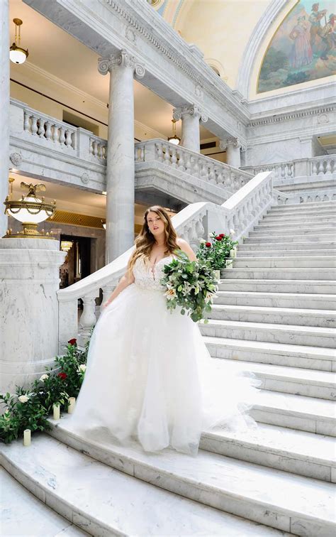 Plus Size Lace Wedding Dress True Society Bridal Shops