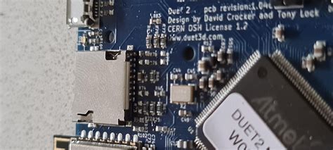 SD Card Reader Not Working Duet D Forum