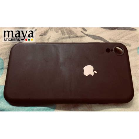 Apple Logo Sticker Decals In Custom Colors And Sizes