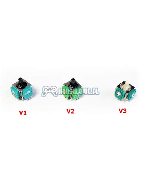 Joystick Analog 3d V1 For Nintendo Gamecube Ngc