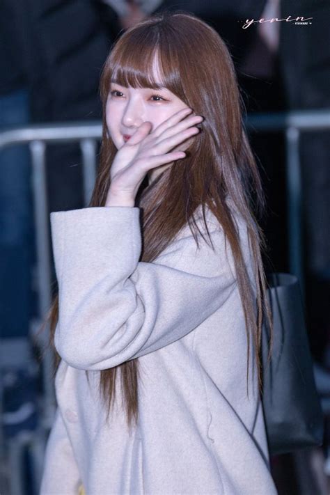 190118 뮤직뱅크 예린 출근 Yerin Gfriend 여자친구 Gfrdofficial Yerinbbg
