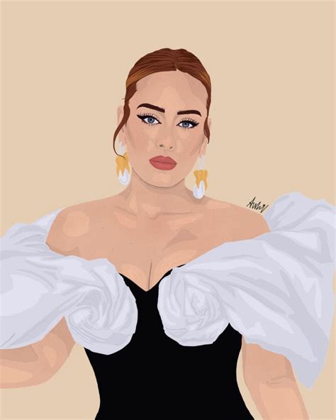 Aishwarya Vannan On Instagram A For Adele 🤍 Art Artist