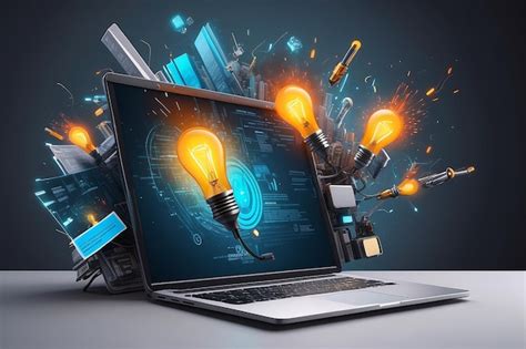 Igniting Innovation Harnessing The Power Of Coding And Programming For Progress Premium Ai