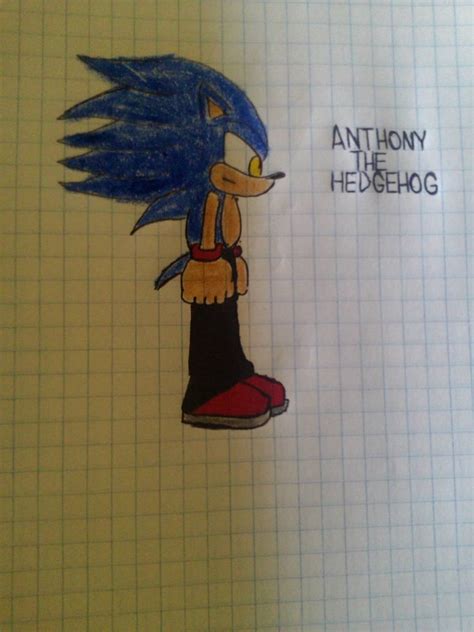 Fa Anthony The Hedgehog By Truephazonianforce On Deviantart