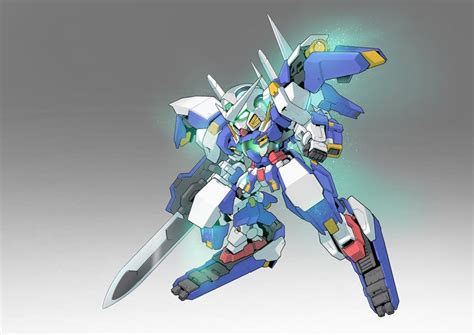 Gundam Exia And Gundam Avalanche Exia Gundam And 2 More Drawn By