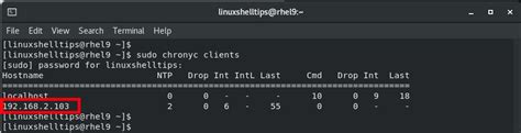 How To Install Chrony Ntp To Synchronize Time In Rhel