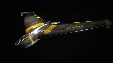 Military Scouting Drone 04 3d Model By Adise Disedr [425c999] Sketchfab