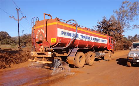 Mining Process Penguin Trading And Agencies Ltd