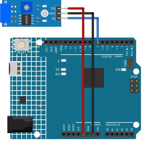 Sw 420 Vibration Sensor Module Shock Detection Most Electronics