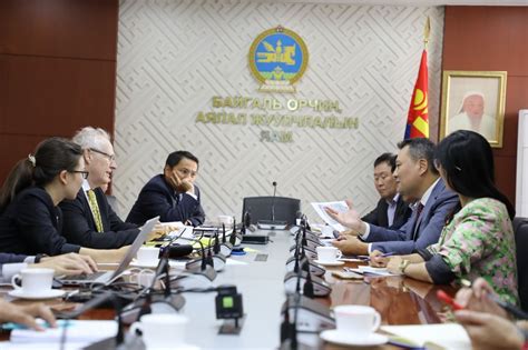 Зэсийн баяжмал боловсруулах үйлдвэрийн усны асуудлын талаар төслийн нэгжтэй санал солилцов