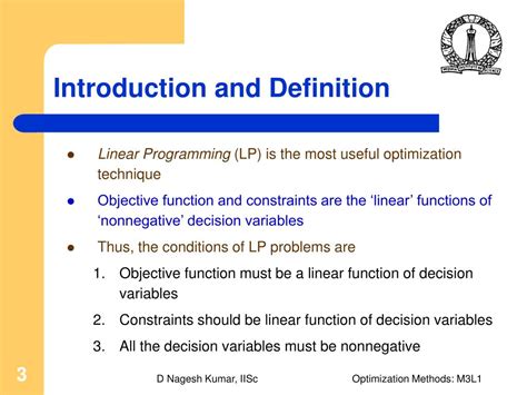Ppt Linear Programming Powerpoint Presentation Free Download Id