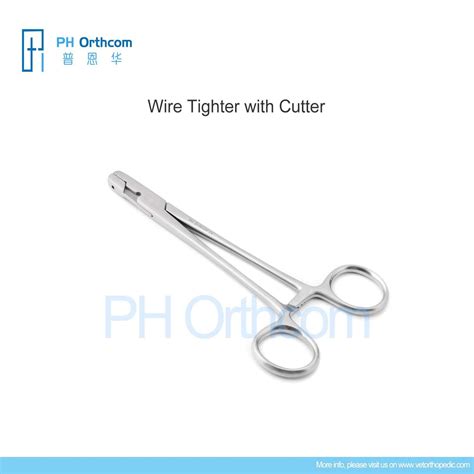 Wire Tighter With Cutter Ph Orthcom Veterinary Orthopaedic Implants Wire Tighter With Cutter Ph Orthcom Veterinary Orthopaedic Implants