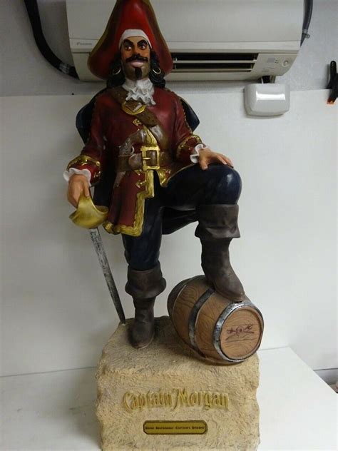 Captain Morgan Statue 4 Store Display 4 Feet 2020386880
