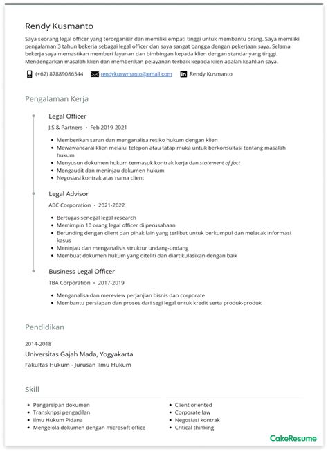 Panduan Membuat Cv Ats Friendly Lengkap Ziliun