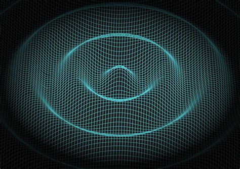 Abstract Grid Technology Background Vector Art At Vecteezy