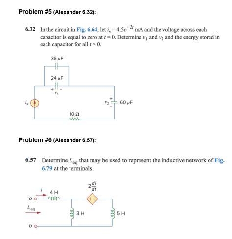 solved problem 1 alexander 5 19 5 19 determine io in the