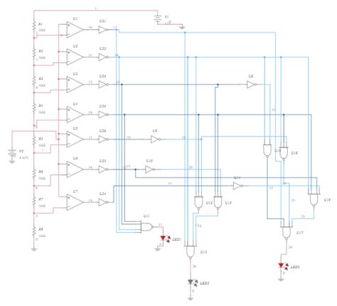 ADC Flash Multisim Live