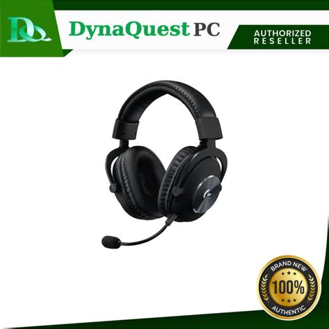 Logitech Pro X Wireless Lightspeed Gaming Headset Black Lazada Ph