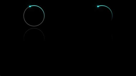 Webkit Box Reflect Pure Css Circle Loading 2