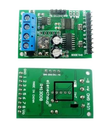 Rs485 Rs232 Ttl Plc Modbus Rtu Module 8ch Io Control Switch Board For Relay Industrial