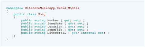 How To Use Xamarin And Sitecore To Create A Music App Part 3 Valtech