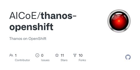 Thanos Openshift Prometheus Thanos Full Yaml At Master AICoE Thanos Openshift GitHub