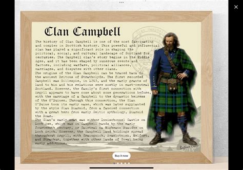 Pin By Sheree Carter On Clan Campbell History Posters Prints Digital Prints