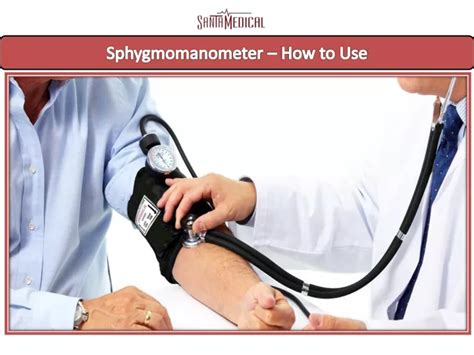 Ppt Sphygmomanometer How To Use Powerpoint Presentation Free Download Id 11698722