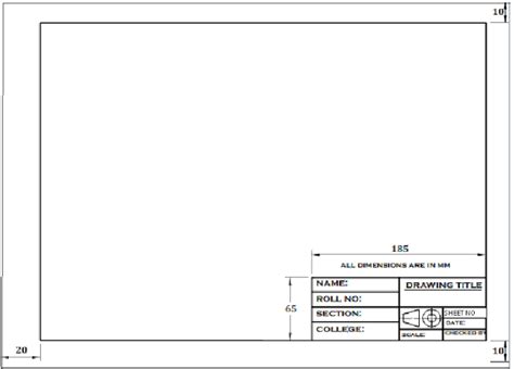 Drawing Sheet Engineering Drawing Notes Teachmint 43 Off