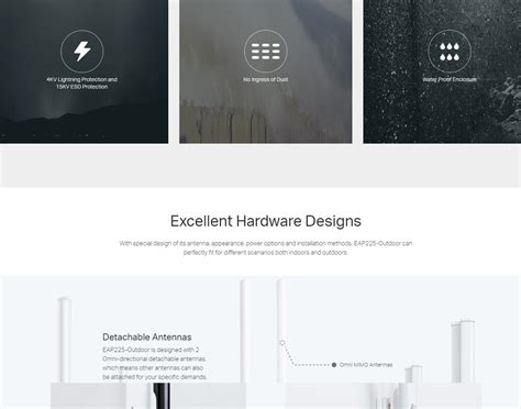 Tp Link Eap Outdoor Ac Dual Band Wireless Gigabit Outdoor Access Point Pclive Computer