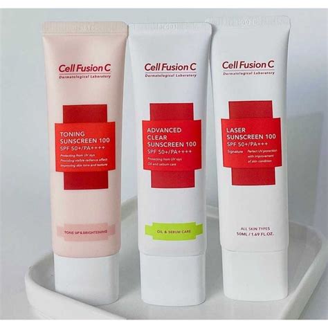 Kem Chống Nắng Cell Fusion C Toning Sunscreen 100 Spf50 Pa Bảo Vệ