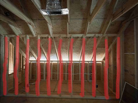 Framing Is This Bedroom Wall Load Bearing Home Improvement Stack