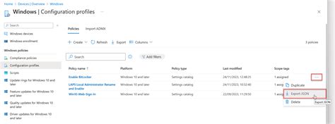 Enabling Bitlocker In Silent Mode Using The Settings Catalog 2023