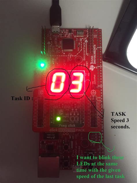 CCS EK TM C XL Blinking LED With UART Connection Need Help And Suggestions Arm Based