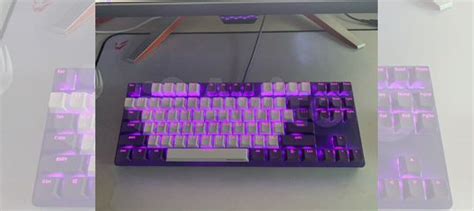 Клавиатура Red Square Keyrox TKL Violet (RSQ-20032 купить в Нижнем ...