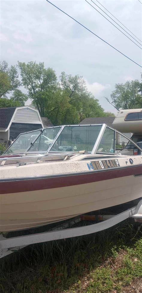 1987 Glassmaster Boat