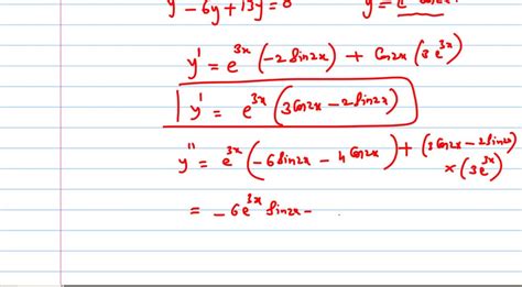 Solved Verify That The Given Functions Are Solutions Of The Differential Equation And