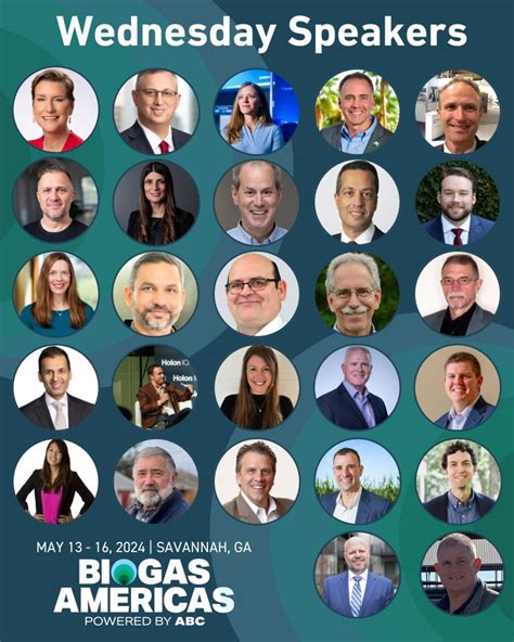 Networking Biogas Industryexperts Biogasprofessionals Rng… American Biogas Council