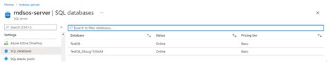 How To Restore An Azure Sql Database