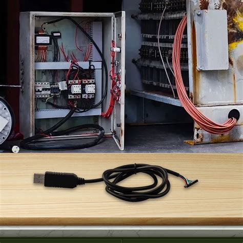 Usb To Serial Adapter 6 Way Sil Connector Data Transfer Rate 3 Mbaud For Arduino Shopee Malaysia