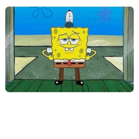 Spongebob Walking To Work
