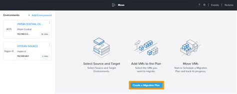 How To Migrate To Nutanix With The Nutanix Move Tool Support Guides