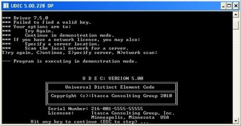 Udec Download Numerical Modeling Code For Advanced Geotechnical