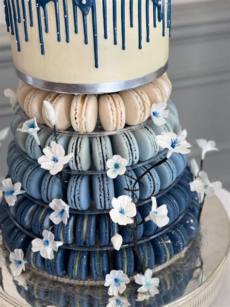 Macaron Cake Tower