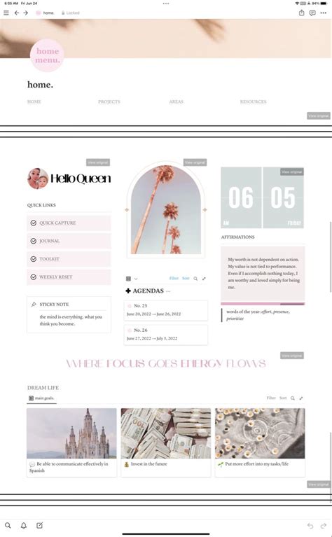How I Use Notion To Run My Business With My Business Owner Planner Template Artofit