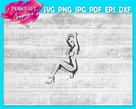 Sexy Woman Svg Sexy Lady Svg Beach Svg Nude Svg Woman Etsy