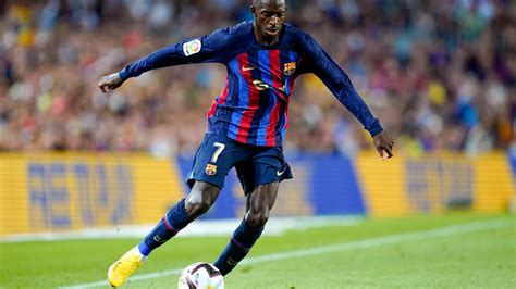 Liga De Banni à Cadre Du Fc Barcelone La Rédemption Dousmane